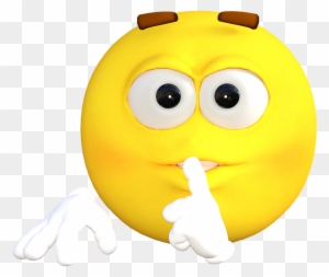 Shhh - Shh Emoji - Free Transparent PNG Clipart Images Download