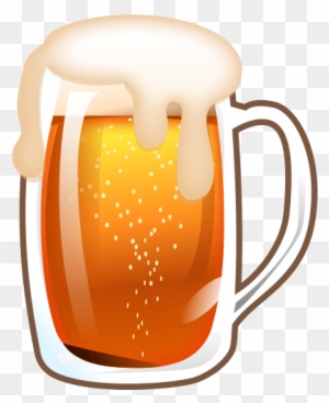 Beer Emoji - Free Transparent PNG Clipart Images Download