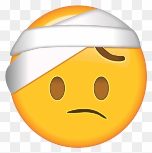 Bandaid Bandage Clipart - Band Aid Emoji Png - Free Transparent PNG ...