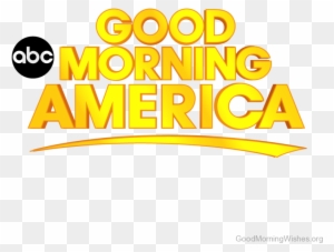Good Morning Png Logo - Abc Good Morning America Logo - Full Size PNG ...