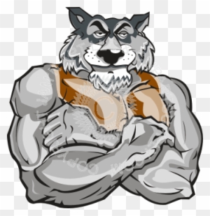 Strong Wolf - Free Transparent PNG Clipart Images Download