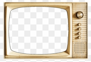 Screen Clipart Tv Frame - Old Television Clip Art - Free Transparent ...