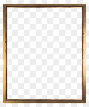 Burnished Gold Frame - Cadre - Free Transparent PNG Clipart Images Download