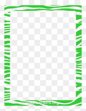 Lime Border Frame Png Transparent - Borders Green - Free Transparent ...