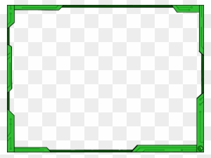 Simple Futuristic Border Design Ver2 - Screenshot - Free Transparent ...