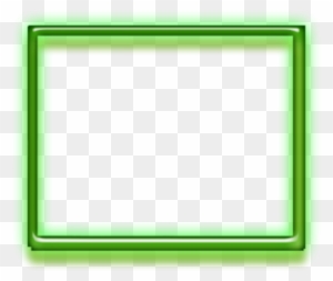 Neon Frame Photo Gamma Green Glow Frame Psd37860 - Frame Neon Png ...