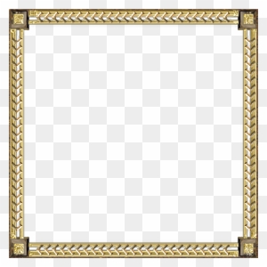 Yellow Frame Png - Fancy Photo Frames Png - Free Transparent PNG ...