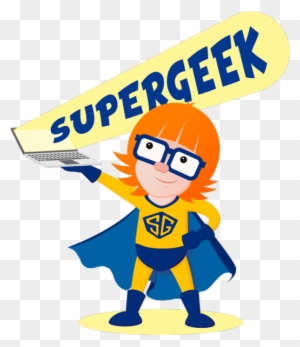 Bsc Presents Supergeek, A Mascot To Bring Supercomputers - Cartoon ...
