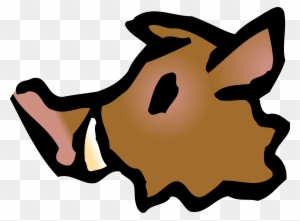Boar Icon - Icon - Free Transparent PNG Clipart Images Download