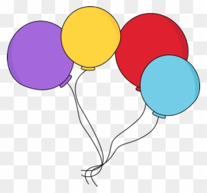 Red Balloon Long String Clip Art - Balloon On String Transparent - Free ...