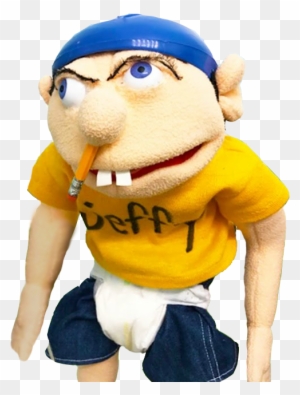 Jeffy Francios Sml Jeffy - Puppet With Pencil Up His Nose - Free ...