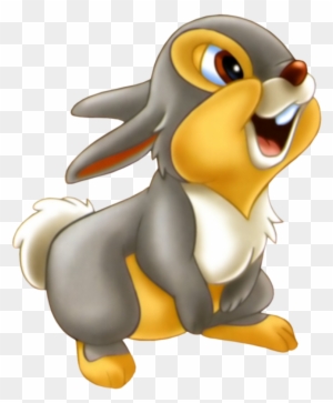 Bambi Clipart Cute - Thumper Bambi - Free Transparent PNG Clipart ...