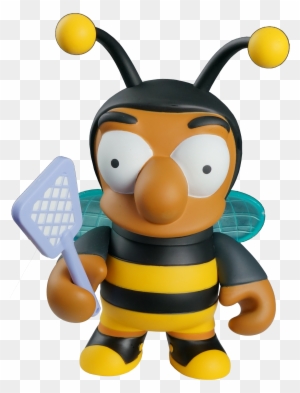 Relatable Bumble Bee Man - Simpsons Bumblebee Man - Free Transparent ...