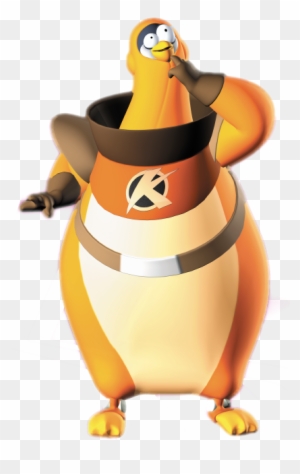 Kevin The Bird From Up - Free Transparent PNG Clipart Images Download