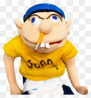 Jeffy Francios Sml Jeffy - Puppet With Pencil Up His Nose - Free ...