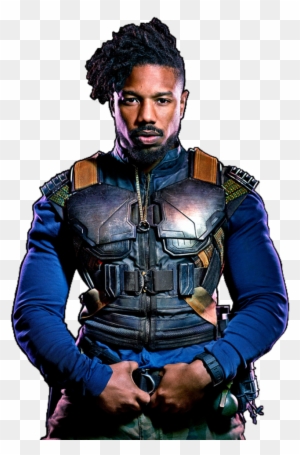 Eric Killmonger By Sidewinder16 - Black Panther Erik Killmonger - Free ...