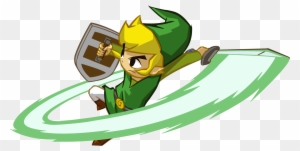 The Legend Of Zelda - Legend Of Zelda Spirit Tracks Link - Free ...