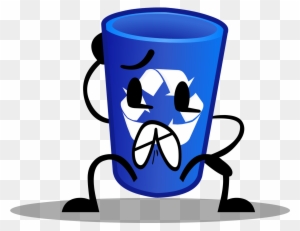 Recycling Bin-0 - Bfdi Old Vs New - Free Transparent PNG Clipart Images ...
