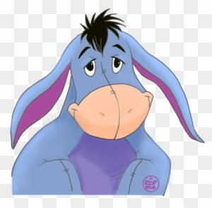 Eeyore Clip Art - Winnie The Pooh Eeyore Face - Free Transparent PNG ...