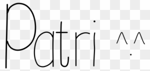 Firma Patri Designlover - Calligraphy - Free Transparent PNG Clipart ...