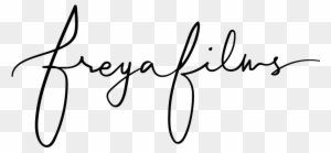 Freyafilms Freyafilms - Calligraphy - Free Transparent PNG Clipart ...