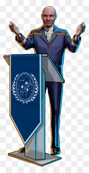 Star Trek Timelines Picard - Free Transparent PNG Clipart Images Download