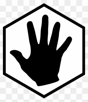 Open - Hand Icon In Black - Free Transparent PNG Clipart Images Download
