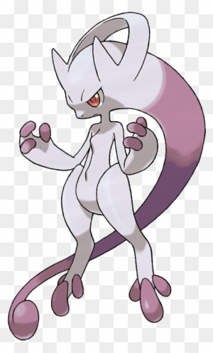 Mega Mewtwo Y By Illustrationoverdose - Pokémon - Free Transparent PNG ...
