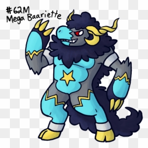 Mega Baariette Toes The Line Between Human And Animal - Pokemon Uranium ...