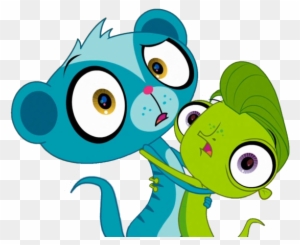 Lps Sunil And Vinnie Hugs Again Vector By Emilynevla - Lps Sunil And ...