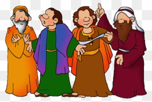 Cartoon - Prophets Of The Bible - Free Transparent PNG Clipart Images ...