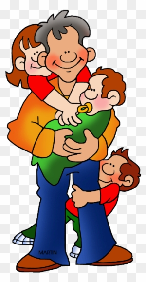 Free Family And Friends Clip Art By Phillip Martin, - Fathers Day ...