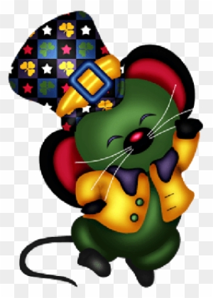 Green Mouse Race Car Clipart - Cartoon - Free Transparent PNG Clipart ...