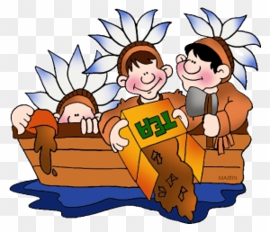 Tea Party Clipart Cartoon - Boston Tea Party Animated - Free ...