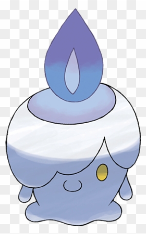 Litwick - Litwick Pokemon - Free Transparent PNG Clipart Images Download