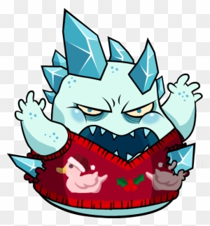 300% Xp When Feed To An Ice Monster - Cartoon - Free Transparent PNG ...