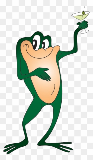 Black And White Frog Eating A Fly Clip Art - Frog Tongue Clipart Black ...