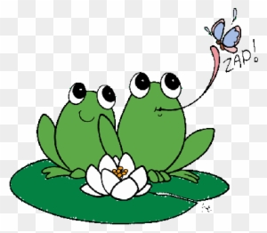 Frog Singing - Happy Tuesday I Love You - Free Transparent PNG Clipart ...