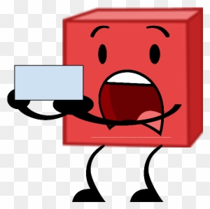Blocky Photo Shock 1 - Bfdi Shocked - Free Transparent PNG Clipart ...