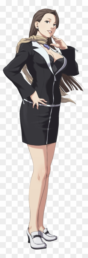 Ace Attorney Ace Attorney Investigations - Illustration - Free ...