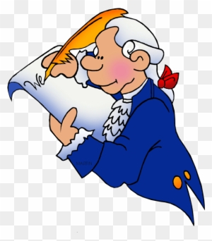 Declaration Of Independence Clipart Full - President Thomas Jefferson ...