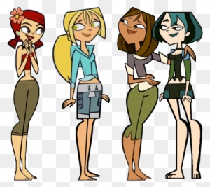 Bridgette Think - Total Drama Island Bridgette - Free Transparent PNG ...