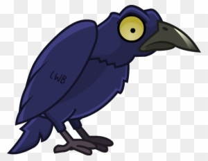 Menubird - Plants Vs Zombies Crow - Full Size PNG Clipart Images Download