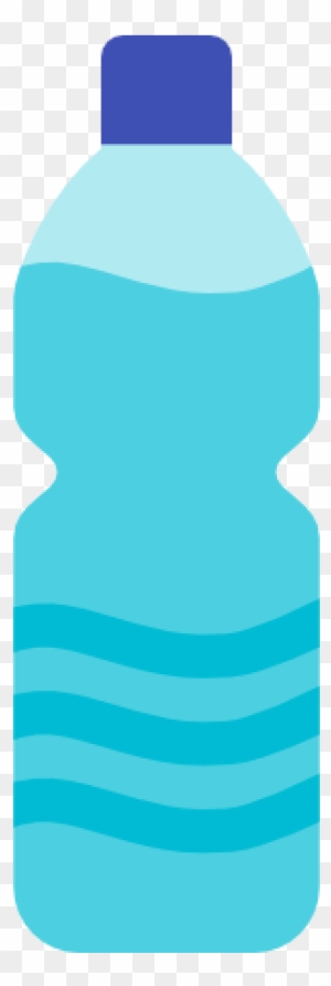 Blue Water Bottle Icon - Reusable Water Bottle Clipart - Free ...