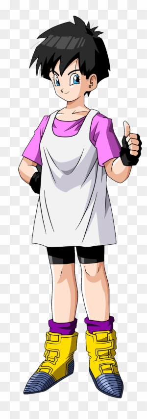 Videl - Dragon Ball Z Videl Hair - Free Transparent PNG Clipart Images ...