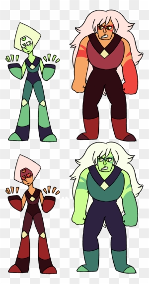 Jasper Colorswap By Clockworkwillow - Steven Universe Peridot Jasper ...