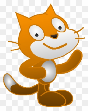 Scratch Cat Brother - Scratch Cat Sprite - Free Transparent PNG Clipart ...