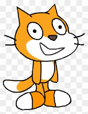 Scratch Cat Brother - Scratch Cat Sprite - Free Transparent PNG Clipart ...