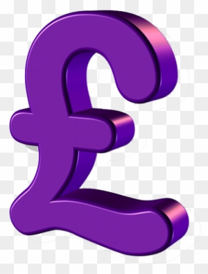 Uk Money Transparent Image - Pound Sign Transparent Background - Free ...