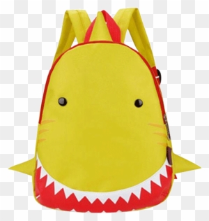 Shark Backpack - Backpack - Free Transparent PNG Clipart Images Download